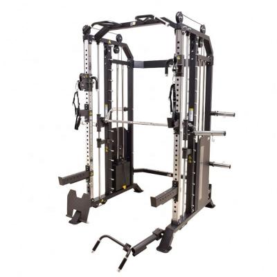 China Qingdao Loading Port Multi-Functional Strength Equipment Smith Machine with Pulley System for sale