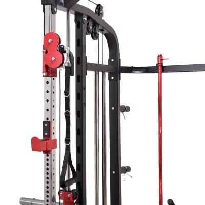 China G8 LP Heavy Duty Gym Equipment Smith Machine Power Rack Functional Trainer 40'/ unit 94 for sale