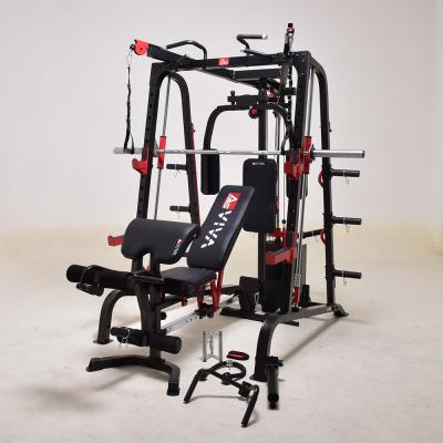 Cina 32 unità di attrezzature di fitness Gym multifunzionale Smith Machine per risultati massimi in vendita