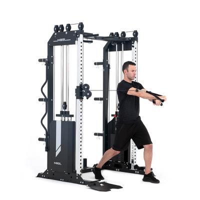 China Männer Rot XT2 Multifunktionaler Trainer Power Rack Heim Fitness Ausrüstung Cross Trainer zu verkaufen
