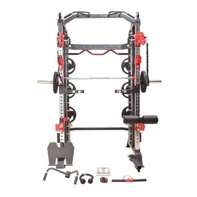 Cina G7A G7W Multifunzionale Squat Rack Power Rack Smith Machine Functional Trainer 40'/ unità 45 in vendita