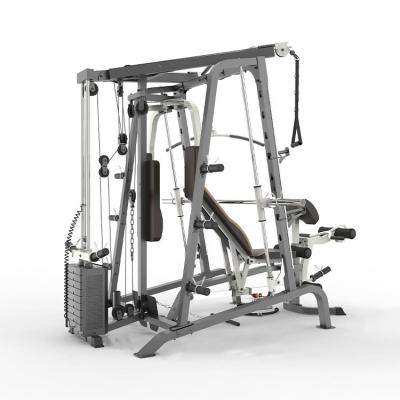 China Serviço OEM ODM Sim Máquina Smith Multifuncional Power Cage Squat Rack Exercício de Treinamento à venda