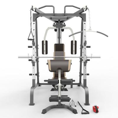 China Smith Machine Squat Rack for Modern Style Multi Gym Fitness Equipment and Squat Machine for sale