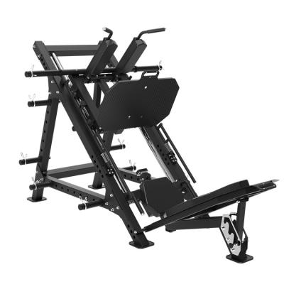 China IBL-HS750 Leg Fitness Equipment 45 Degree Leg Press Hack Squat Machine Manufactured for sale