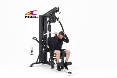 Cina Logo del cliente Spedizione rapida Sport Casa palestra Stand Total Body Fitness Training Machine Strumentazione della giungla Potenza 5 Stazione Indoor in vendita