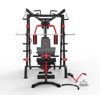 China end Fitness Equipment Smith Machine Leg Press Vertical Squat Rack with end Technology for sale
