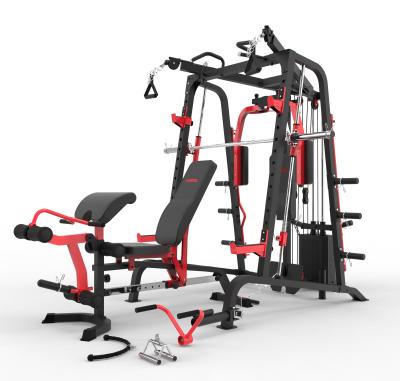 China end Fitness Equipment Smith Machine Leg Press Vertical Squat Rack with end Technology for sale