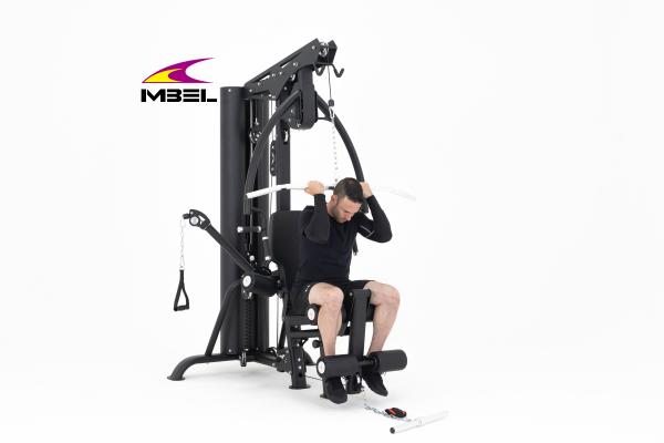 Quality Support LCL and OEM Service 90 kgs Weight Stack Home Gym with Dual Function for sale