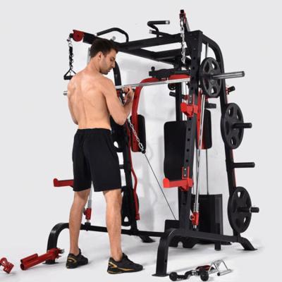 China Flexible Home Smith Cage Workout Machine Commerciële Universal Smith And Rack Machines Te koop