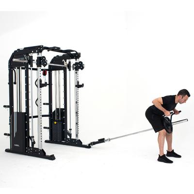 China Equipamento de fitness do ginásio de estação multifunção Smith Squat Rack Trainer Fitness Trainer à venda