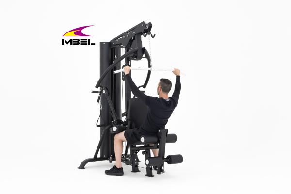 Quality Support LCL and OEM Service 90 kgs Weight Stack Home Gym with Dual Function for sale