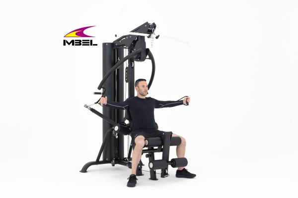 Quality Support LCL and OEM Service 90 kgs Weight Stack Home Gym with Dual Function for sale