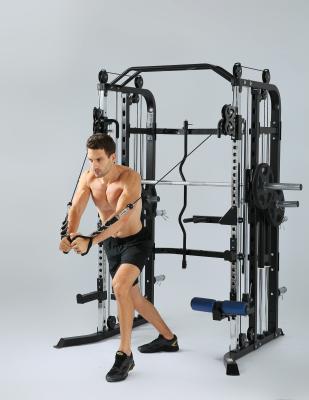 Китай Красный многофункциональный тренер Smith Machine для мужчин Домашнее и спортивное оборудование для тренировок продается