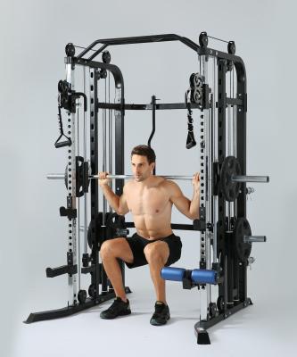 Китай Красный многофункциональный тренер Smith Machine для мужчин Домашнее и спортивное оборудование для тренировок продается