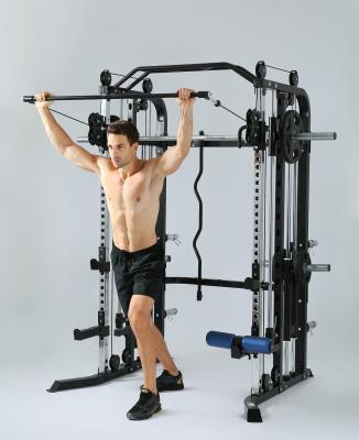 Китай Красный многофункциональный тренер Smith Machine для мужчин Домашнее и спортивное оборудование для тренировок продается