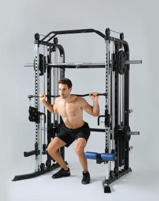Китай Красный многофункциональный тренер Smith Machine для мужчин Домашнее и спортивное оборудование для тренировок продается