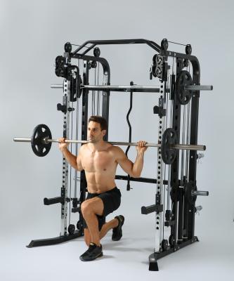 Китай Красный многофункциональный тренер Smith Machine для мужчин Домашнее и спортивное оборудование для тренировок продается
