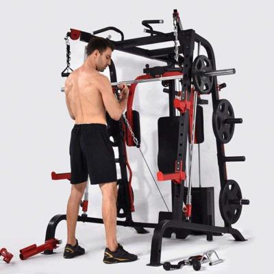 China Carregamento do porto Commercial Smith Machine Equipamento de ginástica para treinamento multifuncional à venda