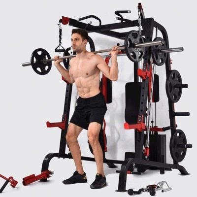 China Carregamento do porto Commercial Smith Machine Equipamento de ginástica para treinamento multifuncional à venda