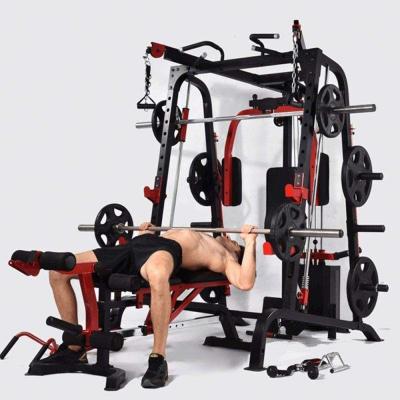 China Carregamento do porto Commercial Smith Machine Equipamento de ginástica para treinamento multifuncional à venda