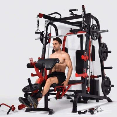 China Carregamento do porto Commercial Smith Machine Equipamento de ginástica para treinamento multifuncional à venda