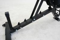 China Bodybuilding Function Metal Foldable Weight Lifting Adjustable Bench for Home Gym for sale