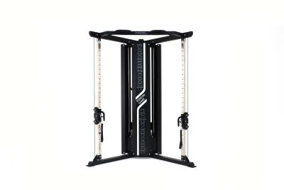 China Entrenador plegable multifuncional máquina Smith equipo de acondicionamiento físico de culturismo en venta