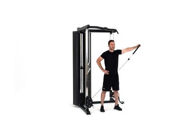 China Entrenador plegable multifuncional máquina Smith equipo de acondicionamiento físico de culturismo en venta