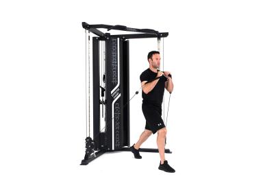 China Entrenador plegable multifuncional máquina Smith equipo de acondicionamiento físico de culturismo en venta