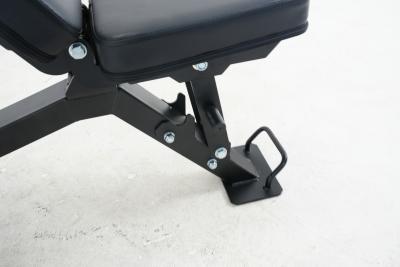 China Verstelbare gewichtbank voor buiktraining en sit-ups in commerciële omgeving Te koop