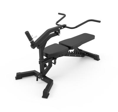 China Multi-Purpose Fitness Equipment Utility Bench Machine in Light Grey for Your Workout for sale