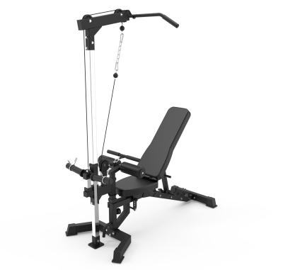 China Multi-Purpose Fitness Equipment Utility Bench Machine in Light Grey for Your Workout for sale