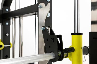 China Bodybuilding Functional Trainer Machine Multi Functional Power And Squat Rack for Men for sale