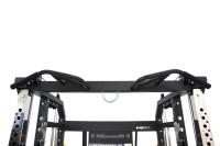 China Transform Your Workouts with Men's Cable Crossover Power Squat Rack and Weight Stack for sale