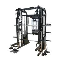 China Multi Functional Gym Equipment Training Cable Machine with Customizable Smith Machine for sale