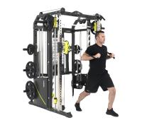 China Multi Functional Gym Equipment Training Cable Machine with Customizable Smith Machine for sale