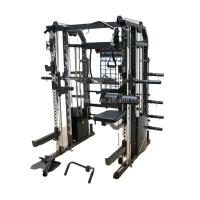 China customized Yes Directly Sell Multi Functional Multifunction Gym Equipment Smith Machine for sale