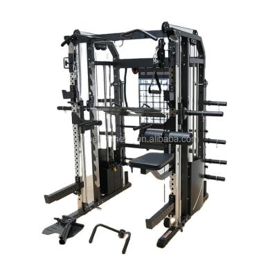 Cina personalizzato Sì vendere direttamente multifunzionale multifunzione attrezzature per palestra Smith Machine in vendita