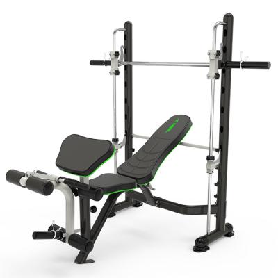 China Get the Best Indoor Workout Experience with IBL M5762PLUS Multifunctional Smith Bench for sale