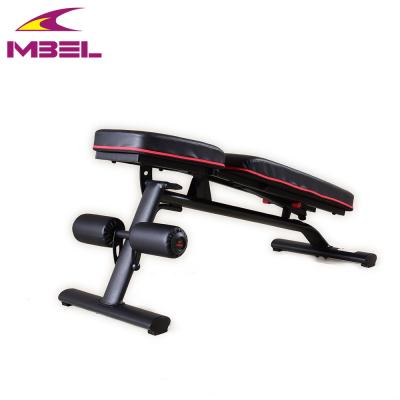 China AD18235 Decline Utility Bench Black Sit Up Bench for Men's Ab Exercises at Home Gym for sale