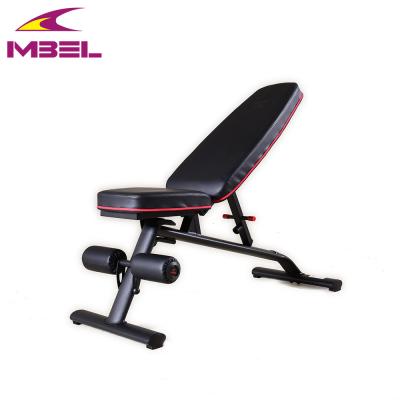 China AD18235 Decline Utility Bench Black Sit Up Bench for Men's Ab Exercises at Home Gym for sale