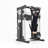 China Bodybuilding Made Easy Multi-function Squat Rack Smith Machine for Enhanced Workouts for sale