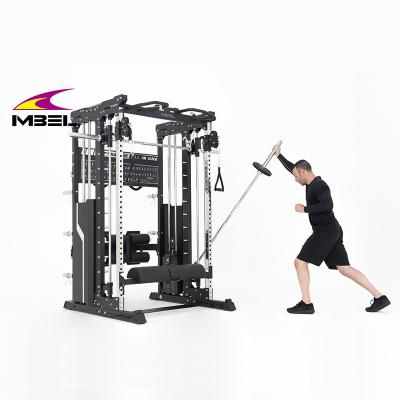 China Commercial Gym Equipment Durable Multi-functional Cable Crossover Trainer for Home for sale