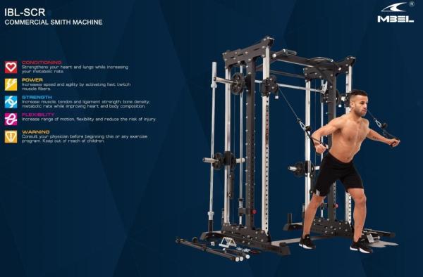 Quality Commercial Gym Equipment Durable Multi-functional Cable Crossover Trainer for for sale