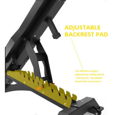 China IMBELL Multipurpose Adjustable Gym Exercise Dumbbell Weigh Bench 96kgs Modern Style for sale
