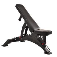 China Multi Function Adjustable Gym Bench Set Metal Construction for Home and Commercial for sale