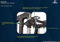 China Commercial Home Gym Multi Functional Squat Rack Durable and Versatile Smith Machine for sale