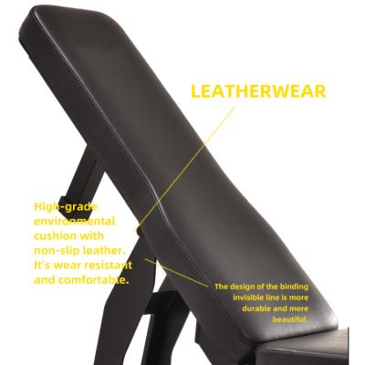 China Multi Function Adjustable Gym Bench Set Metal Construction for Home and Commercial for sale