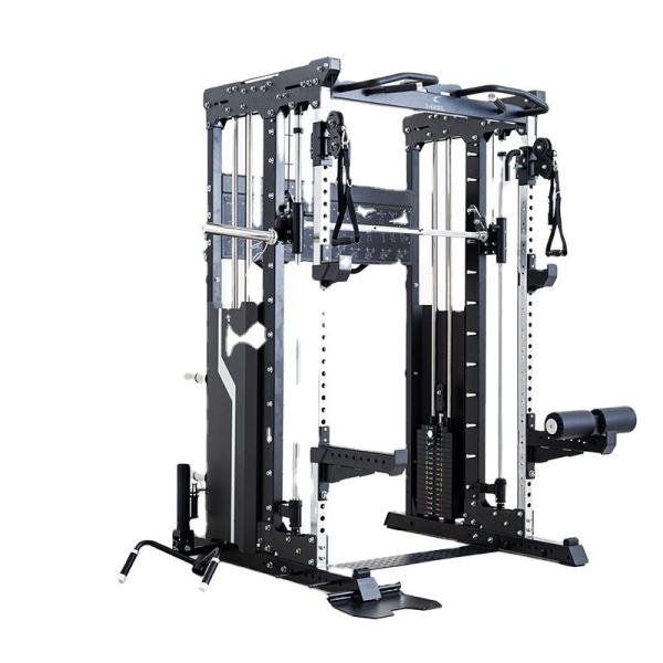 Quality Steel Squat Multi Functional Trainer Smith Machine Gym Equipment for Complete Workout for sale