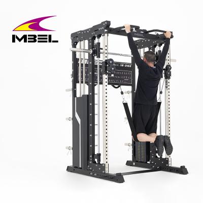 China Steel Squat Multi Functional Trainer Smith Machine Gym Equipment for Complete Workout for sale